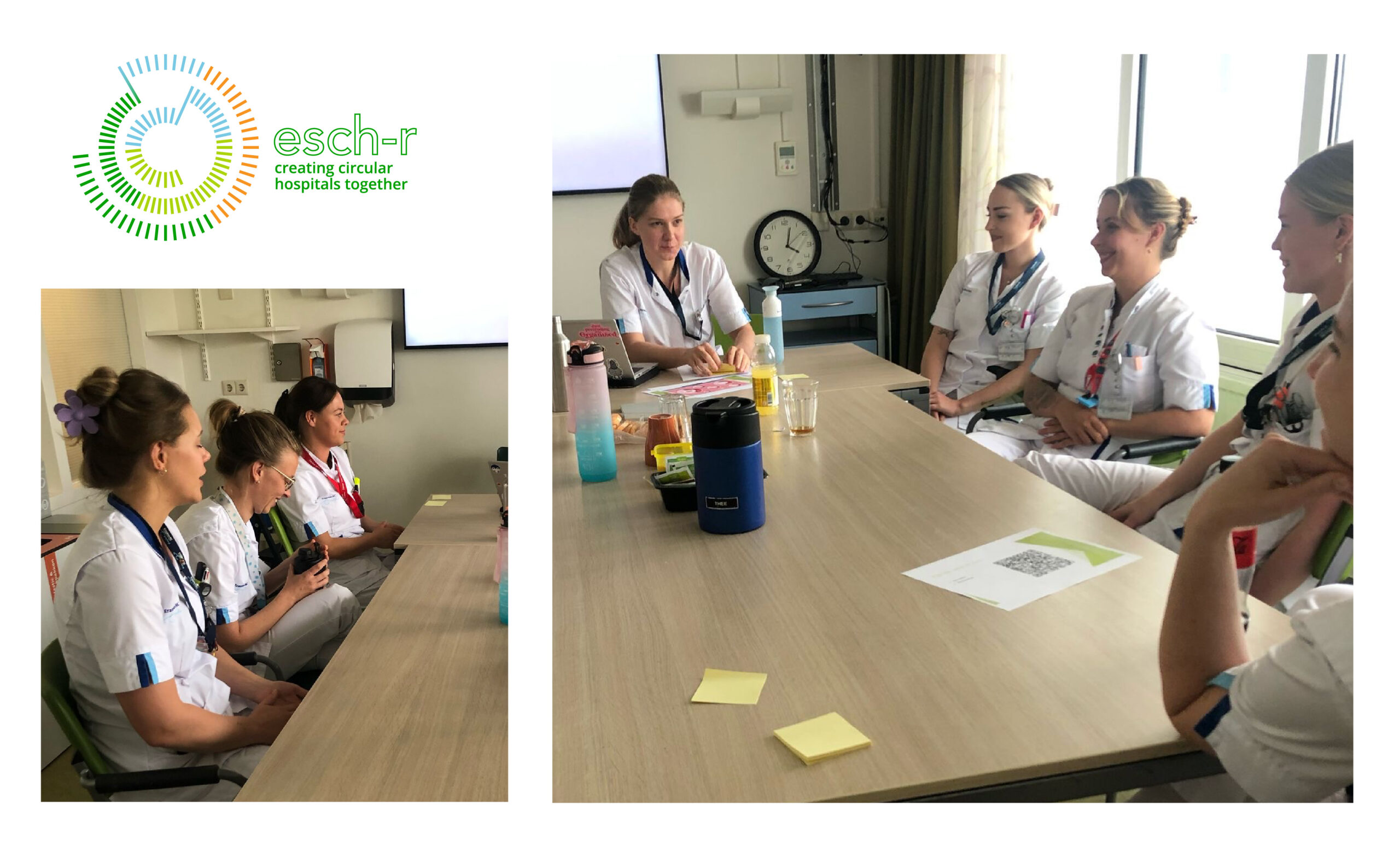 Focus group discussions at the Obstetrics Department Erasmus MC - ESCH ...