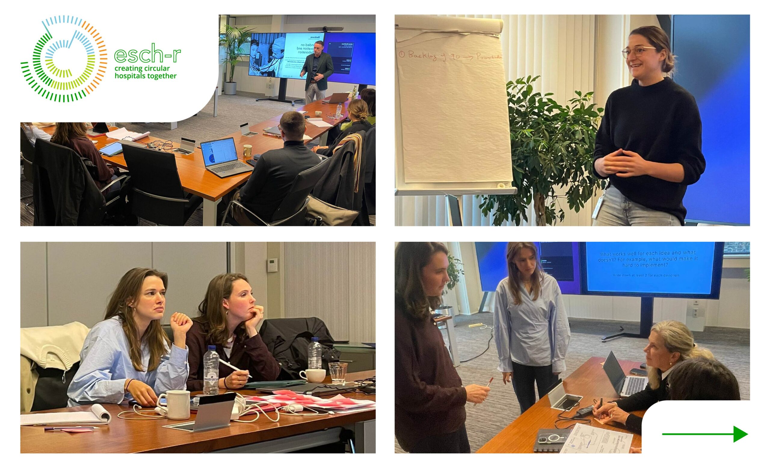 WP4 & WP5 visited Medtronic Maastricht - ESCH-R Consortium